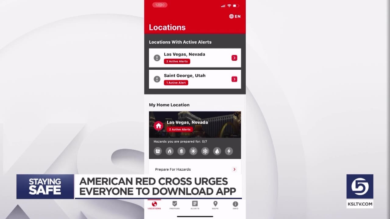 Video: New Red Cross app can help you and your family in an emergency ...