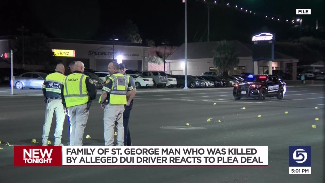 Video: Family of St. George man killed by alleged DUI driver react to ...