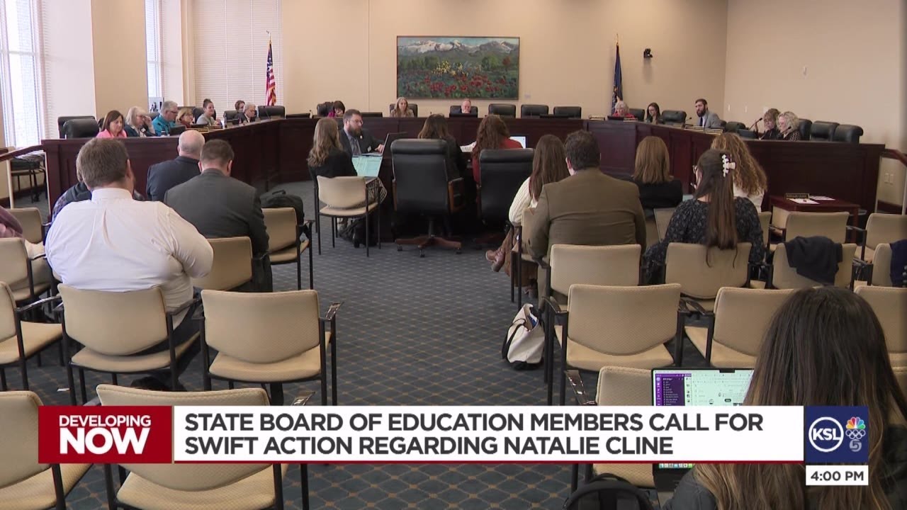 Video: 'I'm disappointed': Four Utah of education members ask ...