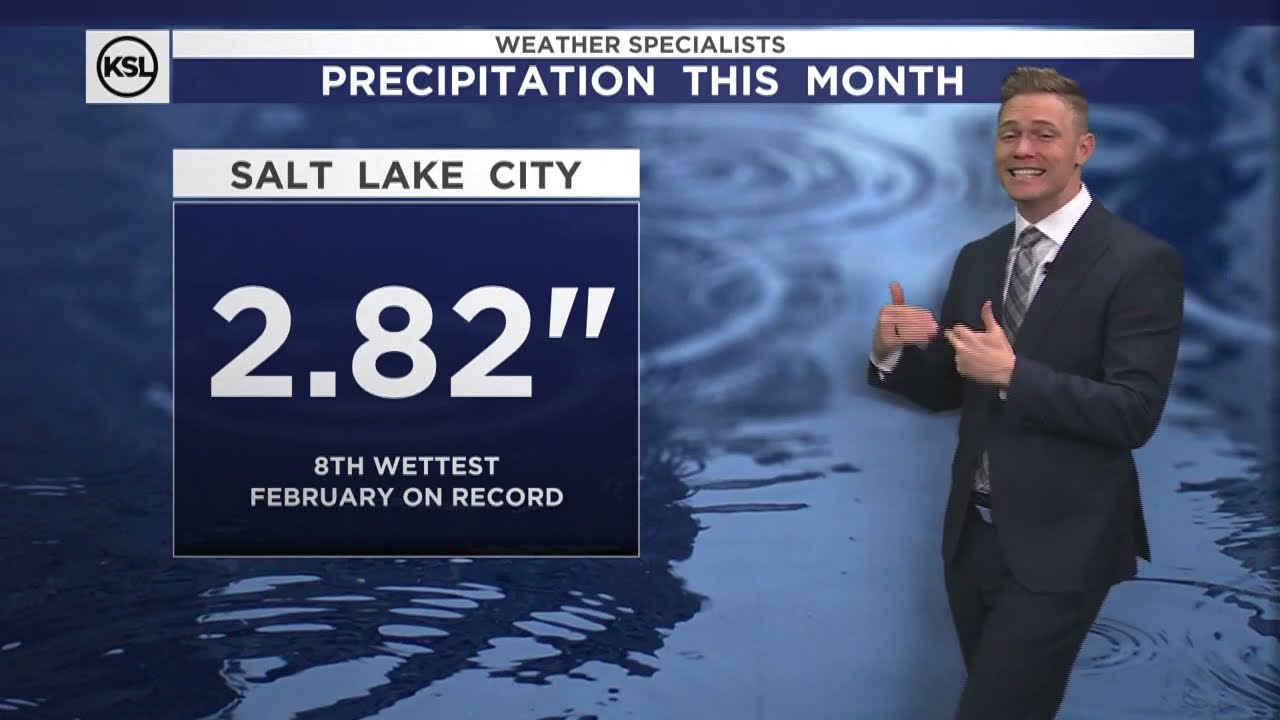 Video: Morning weather forecast, Feb. 20, 2024 - KSLTV.com