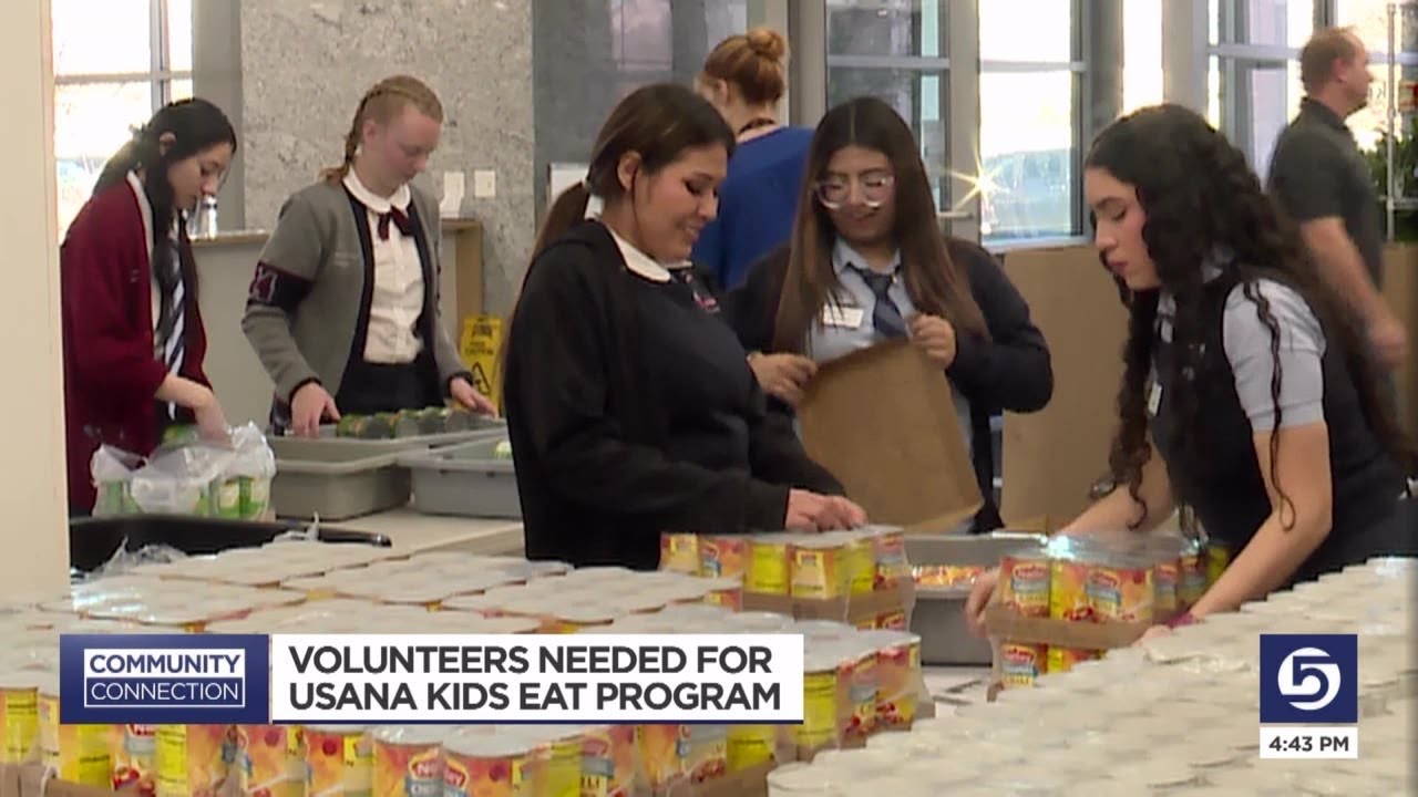 Video: Volunteers needed for Usana Kids Eat Program - KSLTV.com