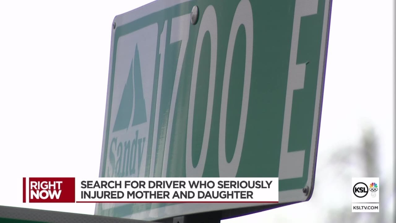 Video: Sandy police seeking help in locating vehicle involved in a hit ...