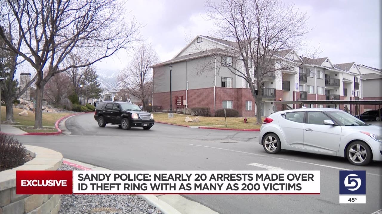 Video: Sandy police break up ID theft and fraud ring with as many as ...
