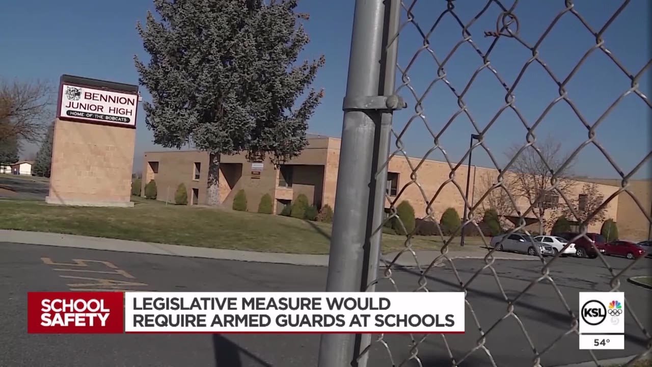 Video: Bill allowing armed security guards in Utah schools heads to ...