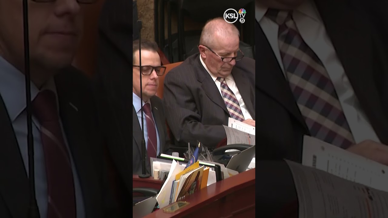 Video: Natalie Cline censured by the Utah Legislature for Facebook post ...