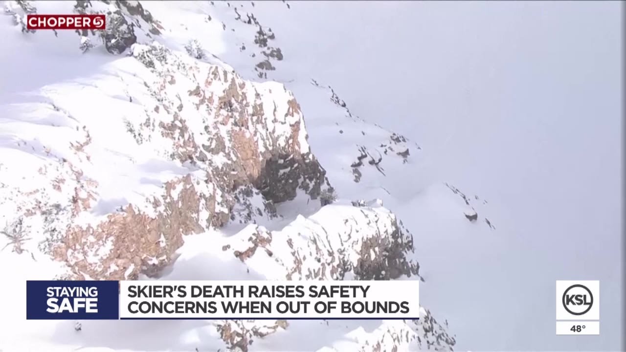 Video: Snowbasin skier death raises safety concerns for out-of-bounds ...