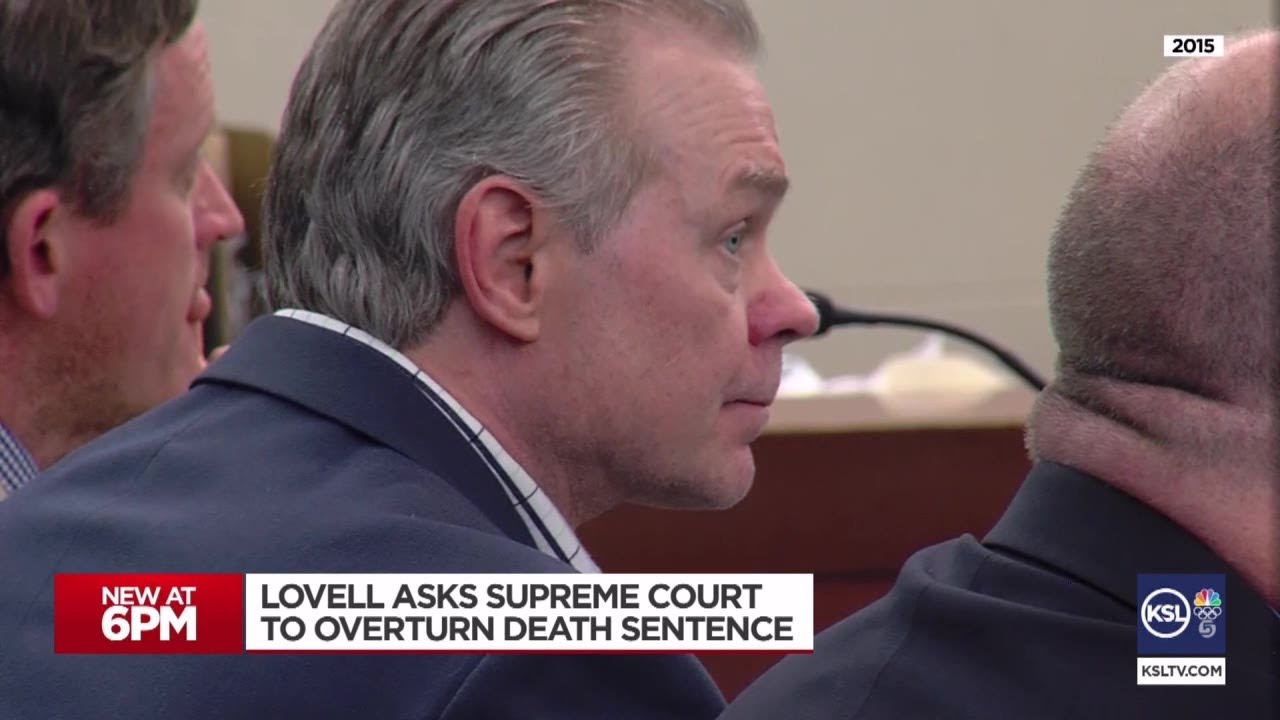 Video: Douglas Lovell makes third appeal to Utah Supreme Court - KSLTV.com