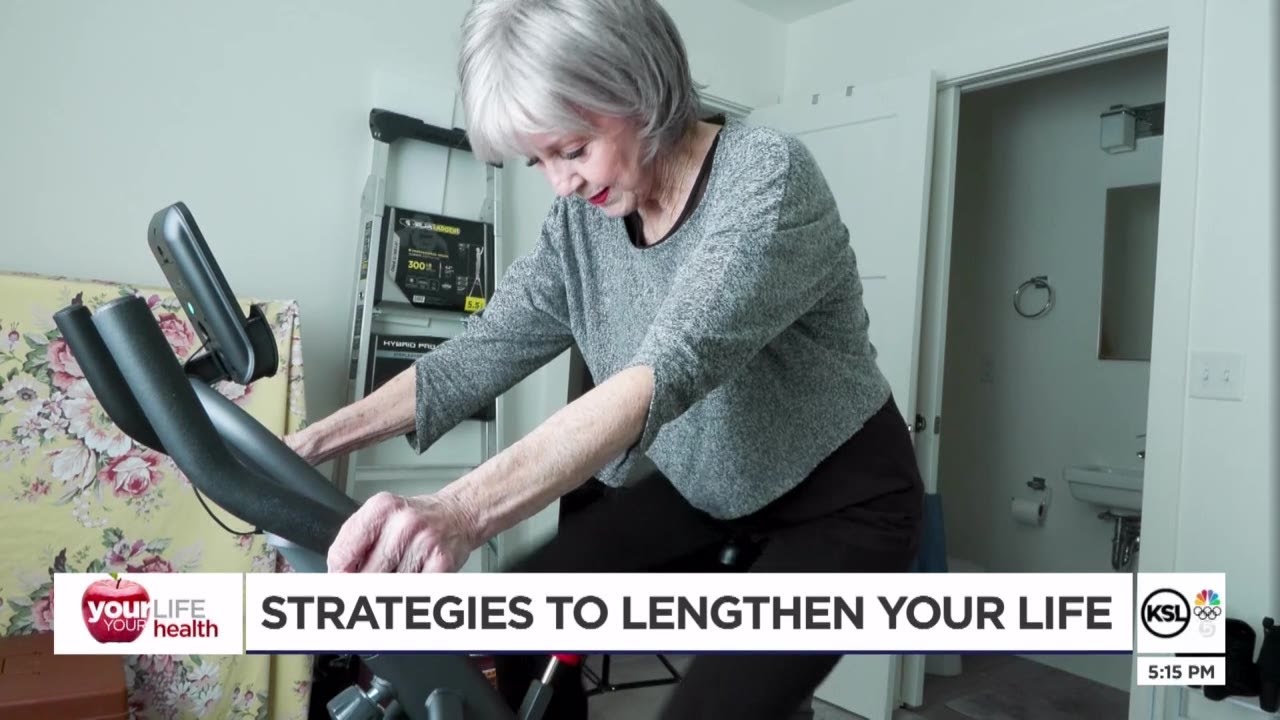 Video: Strategies to lengthen your life - KSLTV.com