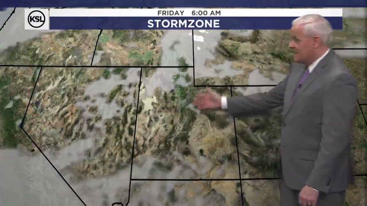 Video: Afternoon weather forecast for Feb. 22, 2024 - KSLTV.com