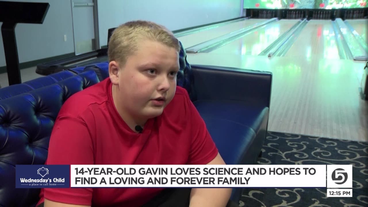 Video: Wednesday's Child: Gavin loves to tinker with technology and is ...