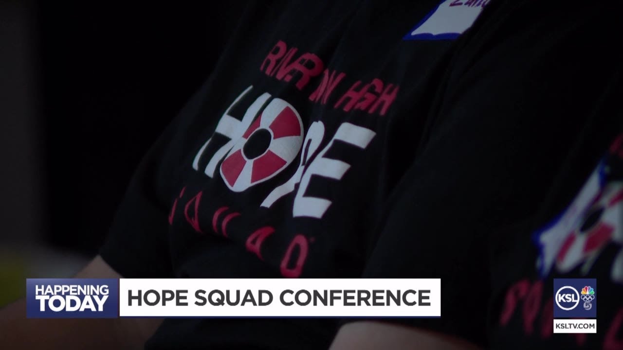 Video: Hope Squads hold training for mental health advocacy, suicide ...