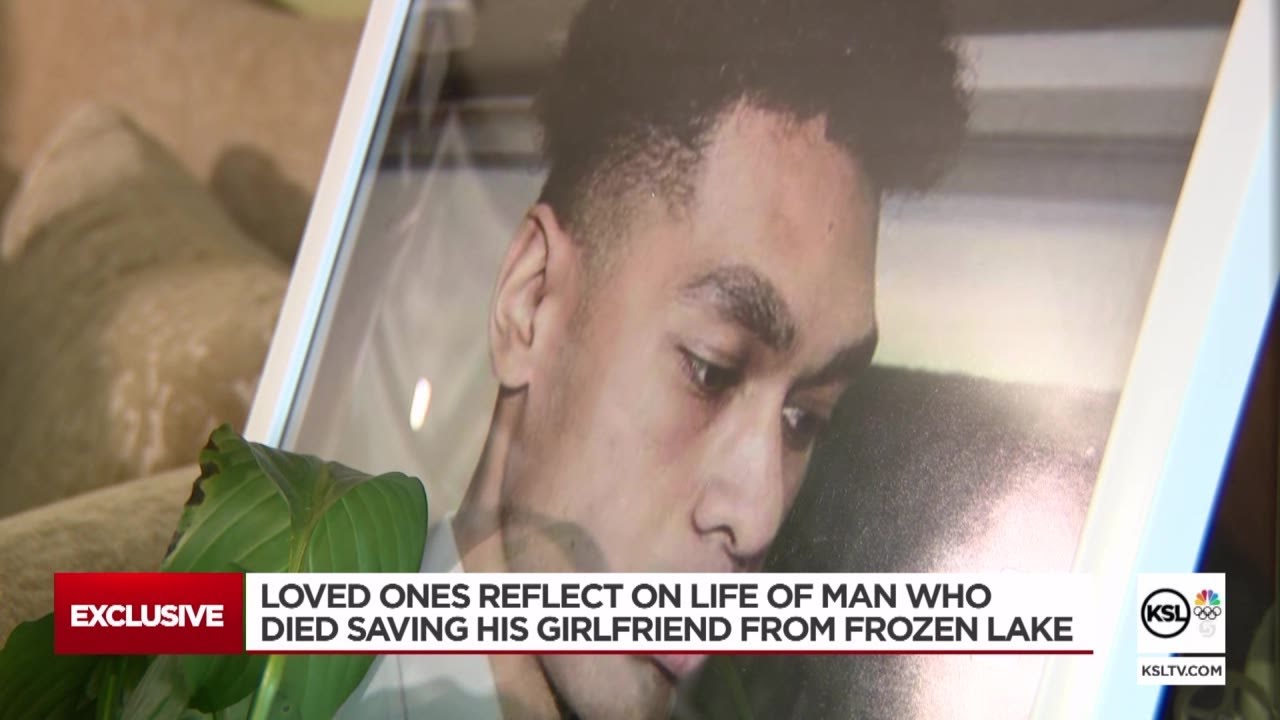 Video: Loved ones reflect on life of Utah man who died saving ...
