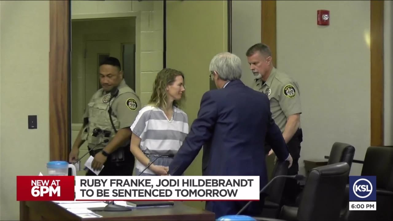Video: Ruby Franke and Jodi Hildebrandt to be sentenced Tuesday, possible for victims to speak ...