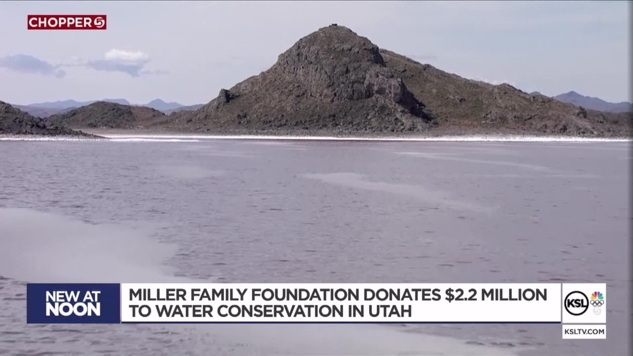 Video: Miller family to donate $2.2 million in water conservation in ...