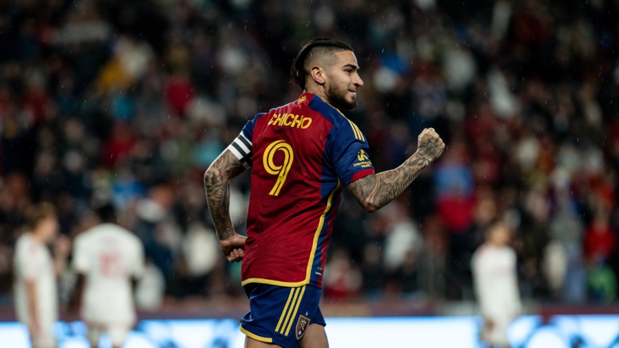 Chicho Arango Posts Hat Trick, Lifts Real Salt Lake To Victory Over St ...