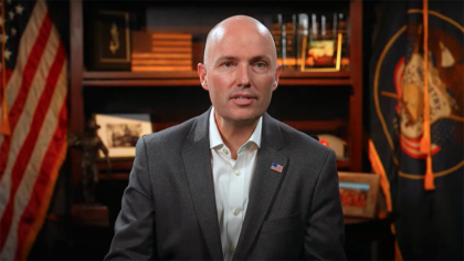 Gov. Cox pays tribute to the fallen Santaquin police officer - KSLTV.com