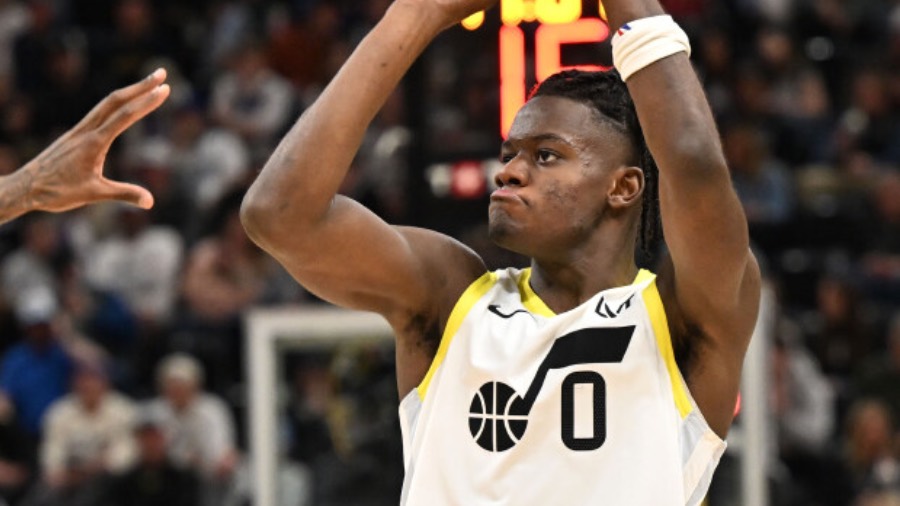 Taylor Hendricks Sets New Career-High In Scoring Against Kings - KSLTV.com