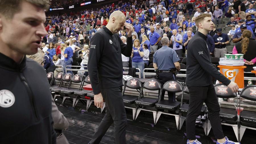 NCAA Committee Dropped BYU Down To No. 6 Seed Because Of ‘No Sunday ...