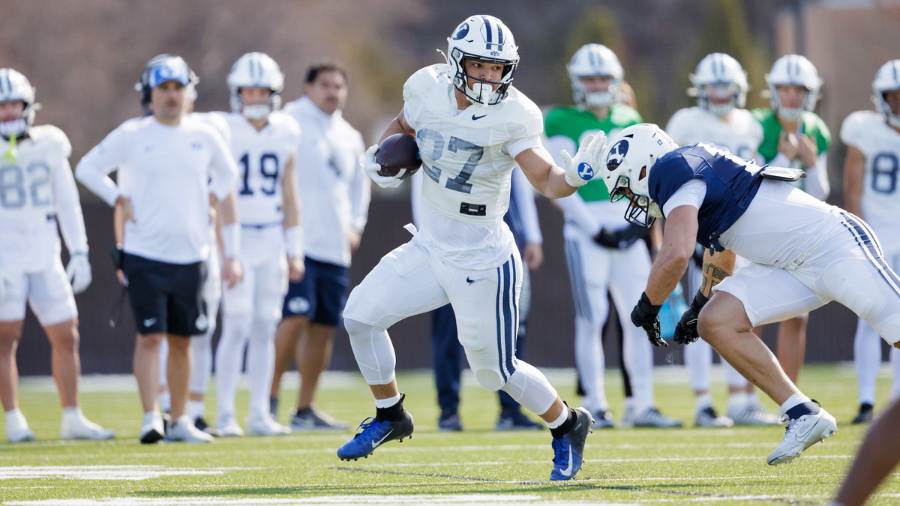Projecting BYU Football’s Post-Spring 2024 Depth Chart: Offense