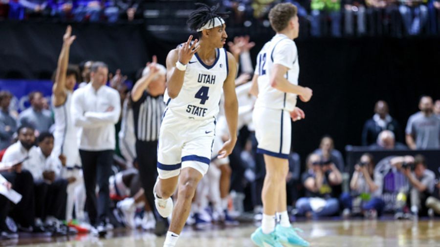 TV Info & Tip-Off Time Released For Utah State’s First Round Game Vs ...