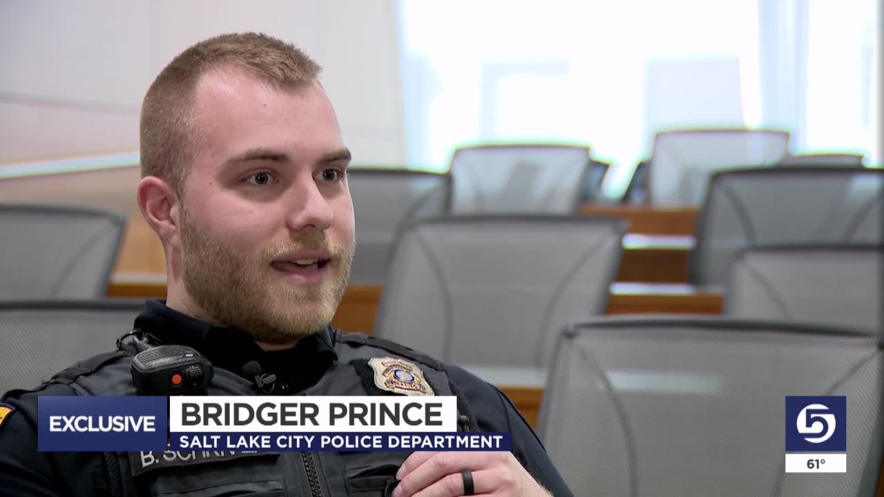 Video: Body cam video shows police officers save man's life during ...