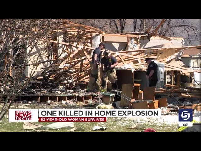 Video: Woman's survival of Utah house explosion called a 'miracle' 1 ...