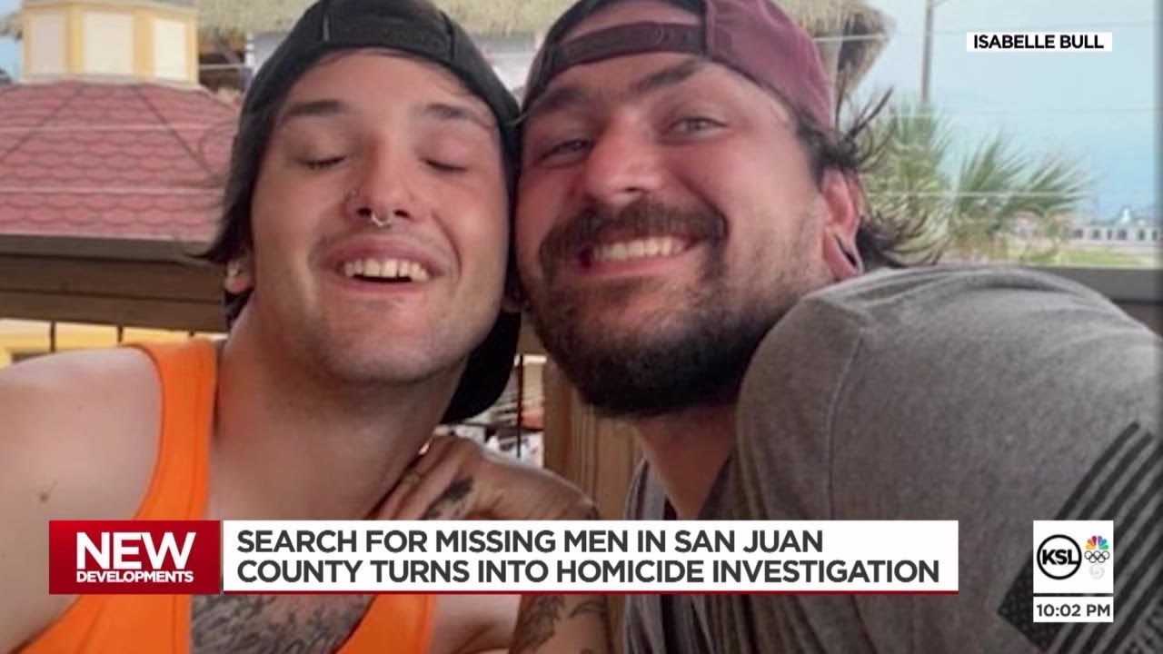 Video: Case of 2 missing men now a homicide investigation; man arrested ...