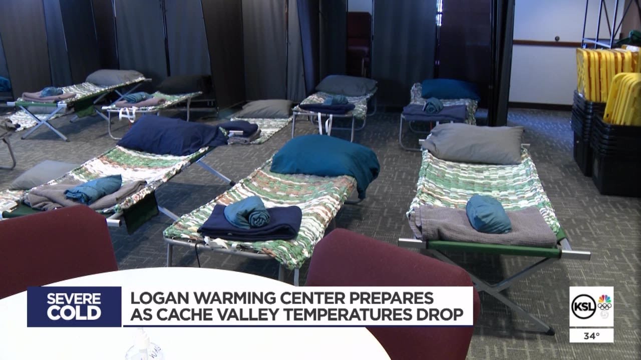 Video: Logan Warming Center prepares for homeless community after Code ...