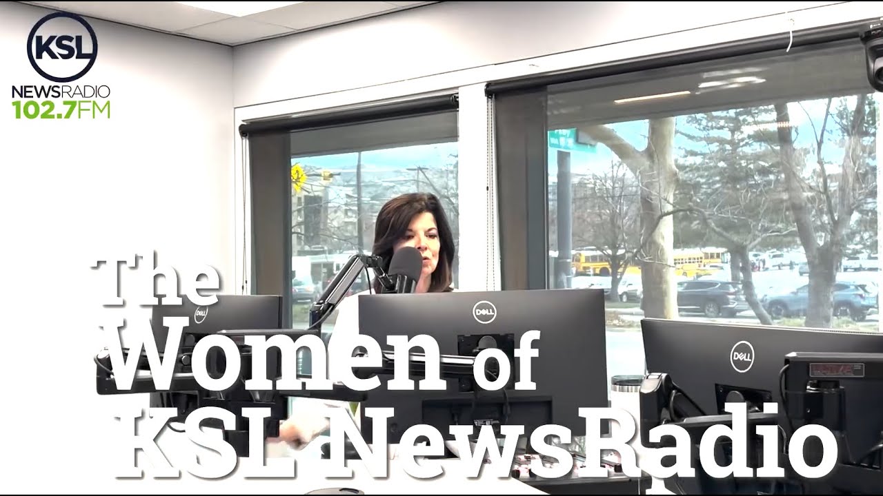 Video: Women's history month at KSL NewsRadio - KSLTV.com