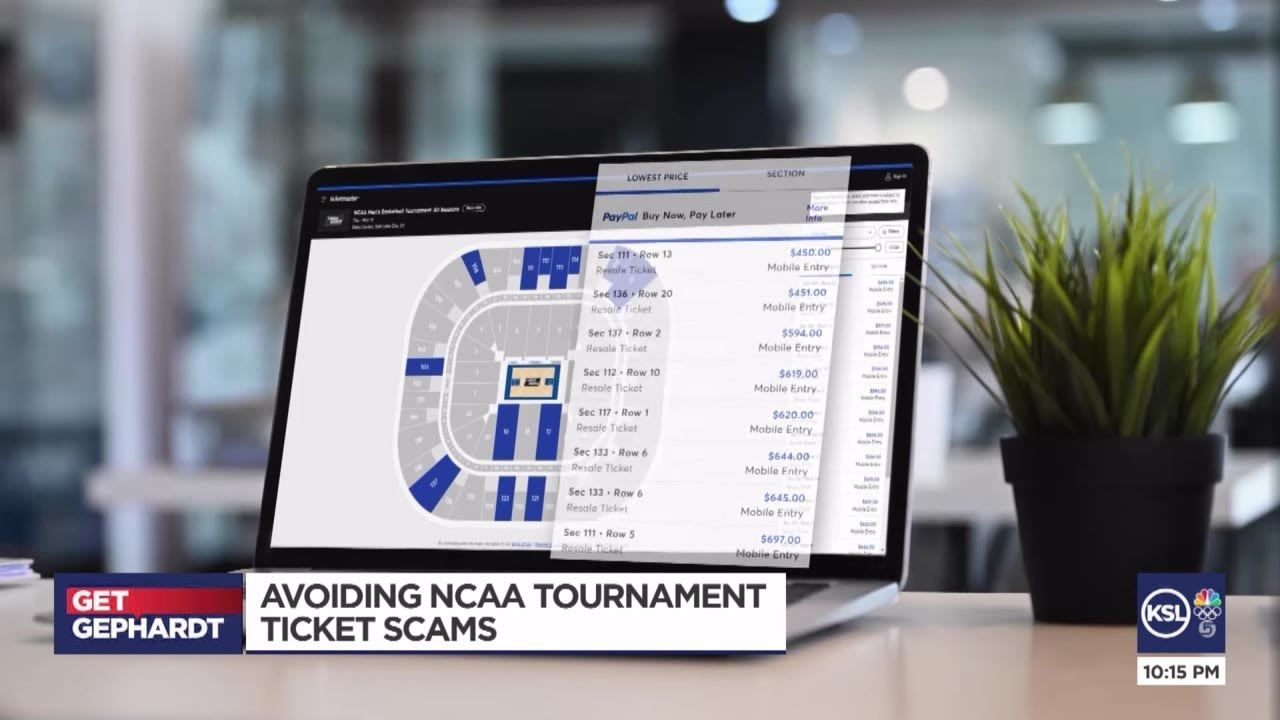 Video: NCAA Tournament basketball is coming to Salt Lake and so are the ...
