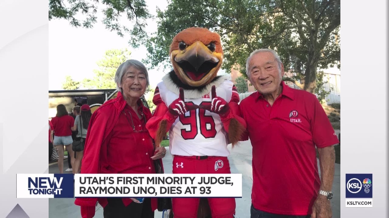 Video: Family of Utah's first minority judge, Raymond Uno, remember his ...