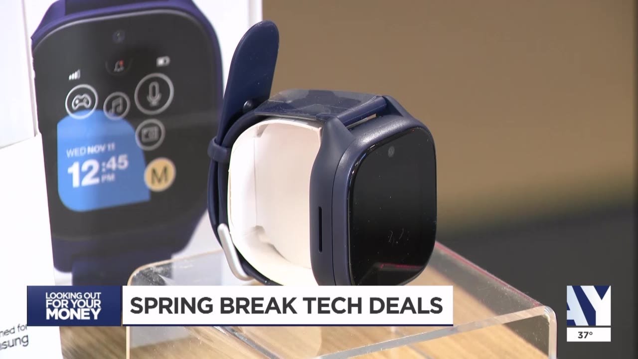 Video: Consider these high-tech gadgets when packing for spring break ...
