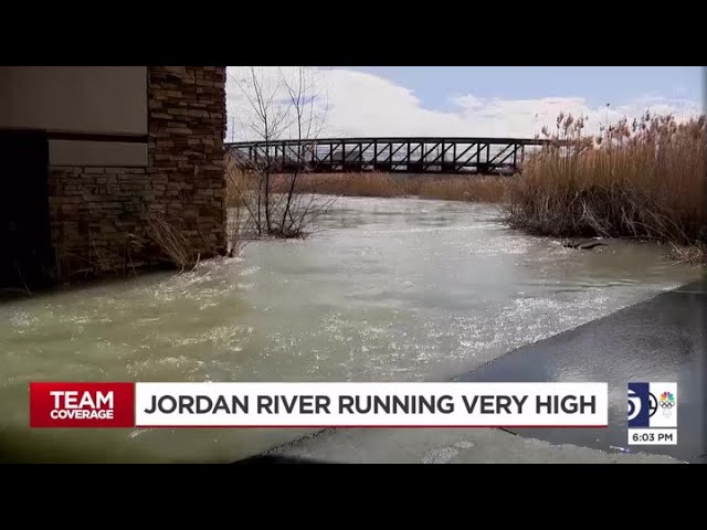 Video: South Jordan residents are 'anxious' as water levels from Jordan River on the rise ...