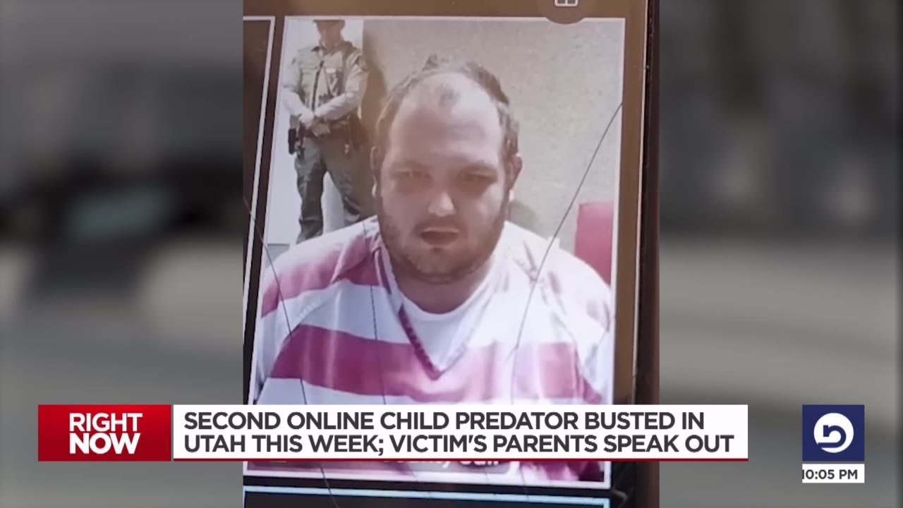 Video: Second online child predator busted in Utah this week; Victim's ...