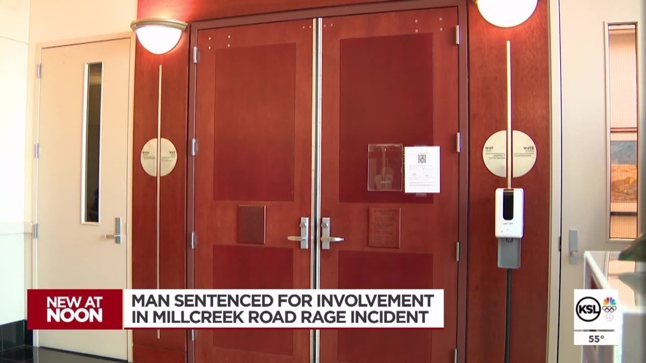 Video: Utah man sent to prison for firing gun at Amazon driver who ...