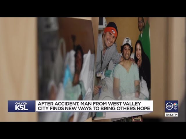 Video: Utah double amputee to travel to Ukraine to help others in ...