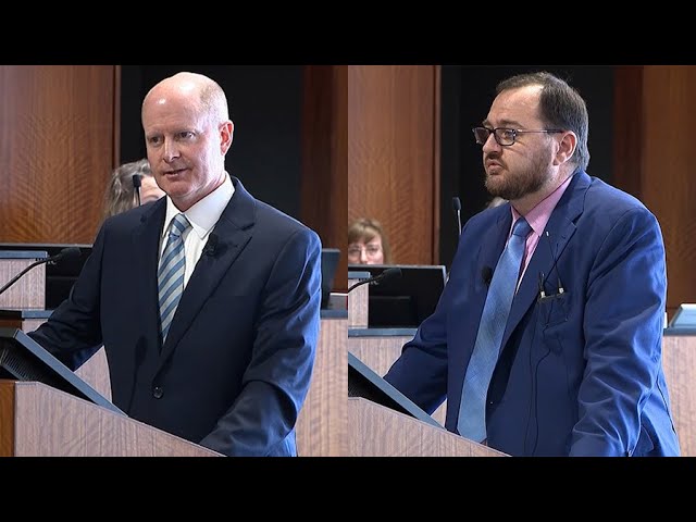 Video: COURT HEARING: Attorneys give opening statements in the trial of ...