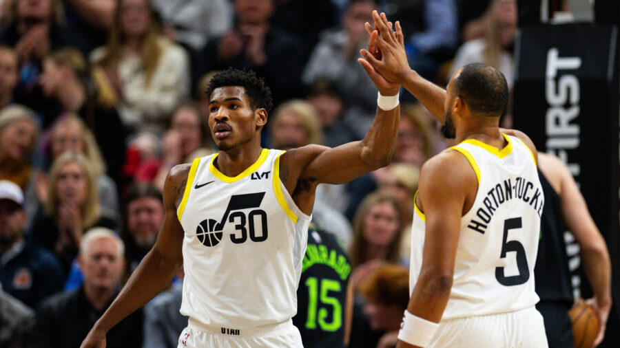 Two Jazz Players Make Appearances In NBA’s Top 25 Blocks Of Season ...