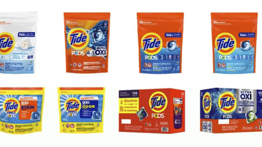 P&G recalls 8.2 million bags of Tide, Gain and other laundry detergents ...