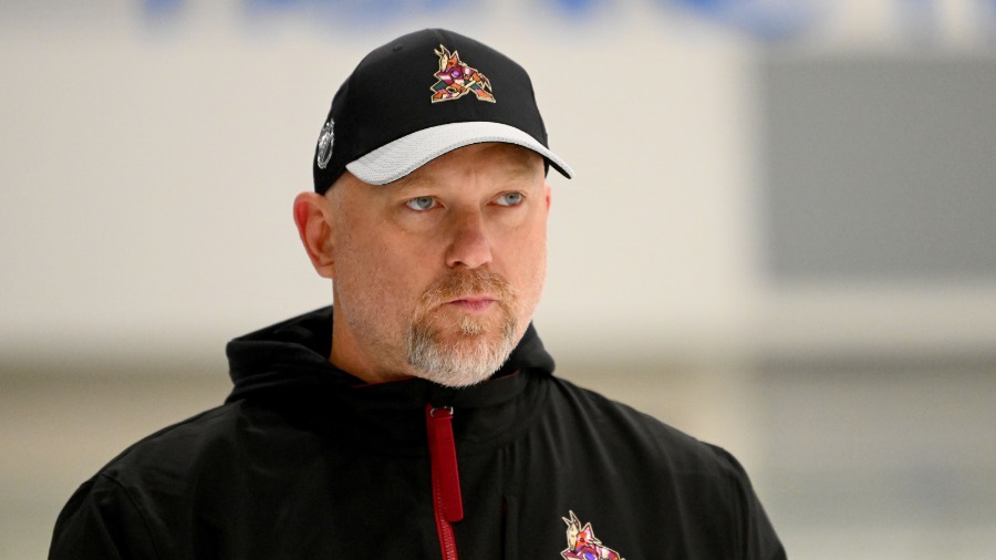 Arizona Coyotes Head Coach André Tourigny Addresses Relocation Reports ...
