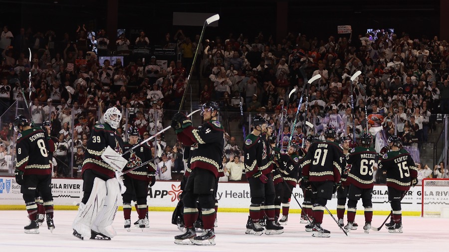 Coyotes express thanks for Arizona, look forward to support of Utah ...