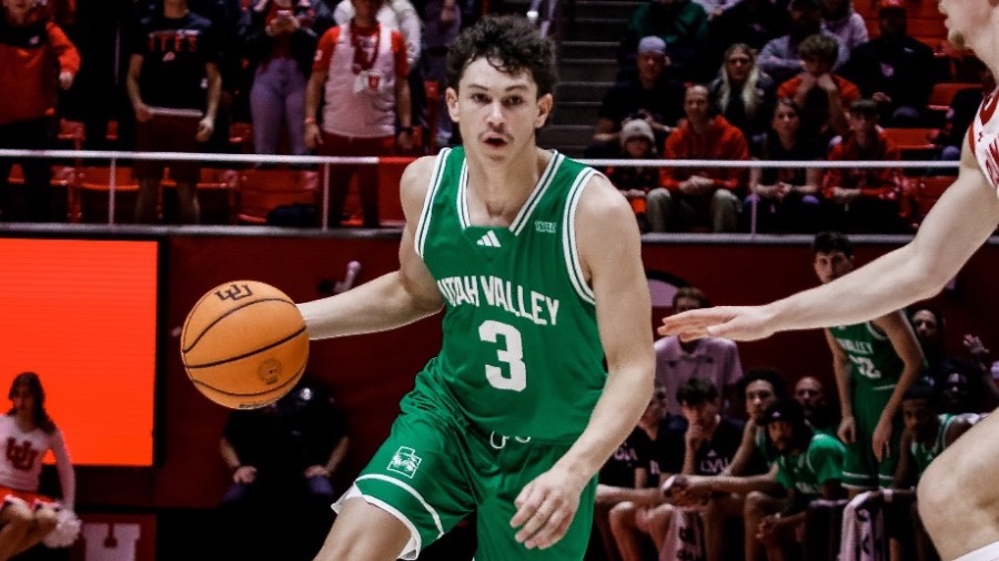 Former UVU Guard Drake Allen Chooses Utah State In Transfer Portal ...