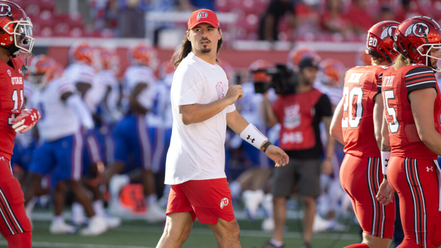 Utah Esports Has Fun On April Fools’ With Utah Football, Cam Rising