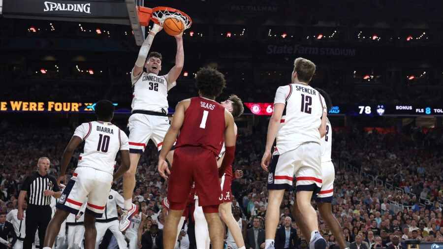 Defending Champ UConn Returns To NCAA Title Game, Beating Alabama 86-72 ...