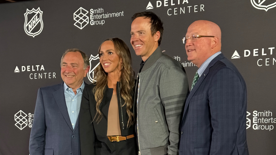 Ryan Smith Speaks On Delta Center Plans, Hosting NBA/NHL Seamlessly ...