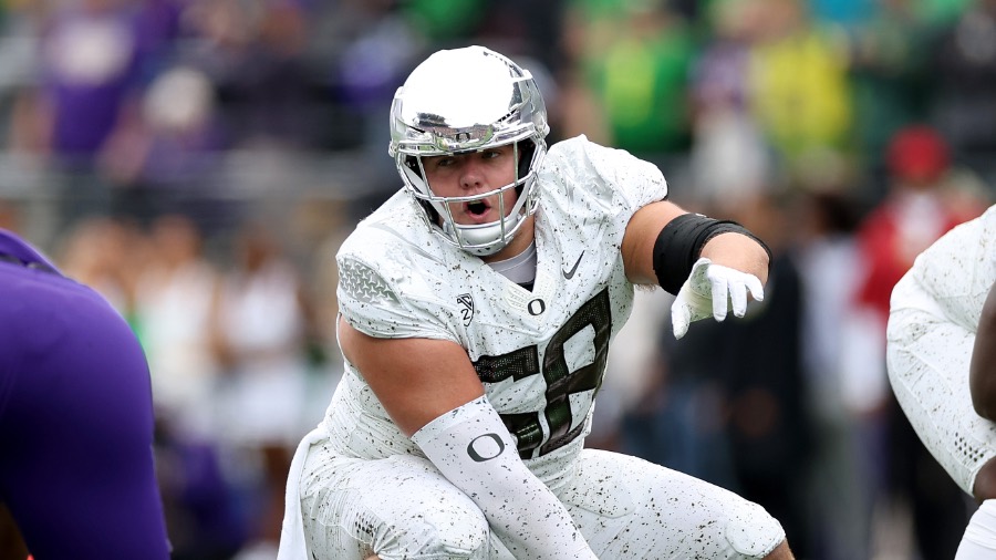 Las Vegas Raiders Select Jackson Powers-Johnson In 2024 NFL Draft ...