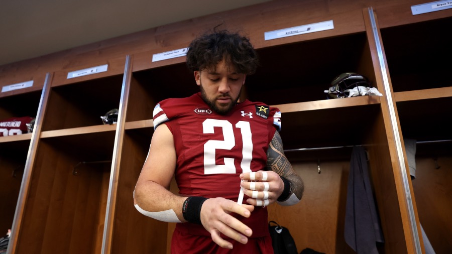 Michigan Panthers DB Kai Nacua Records Interception In Consecutive Games - KSLTV.com