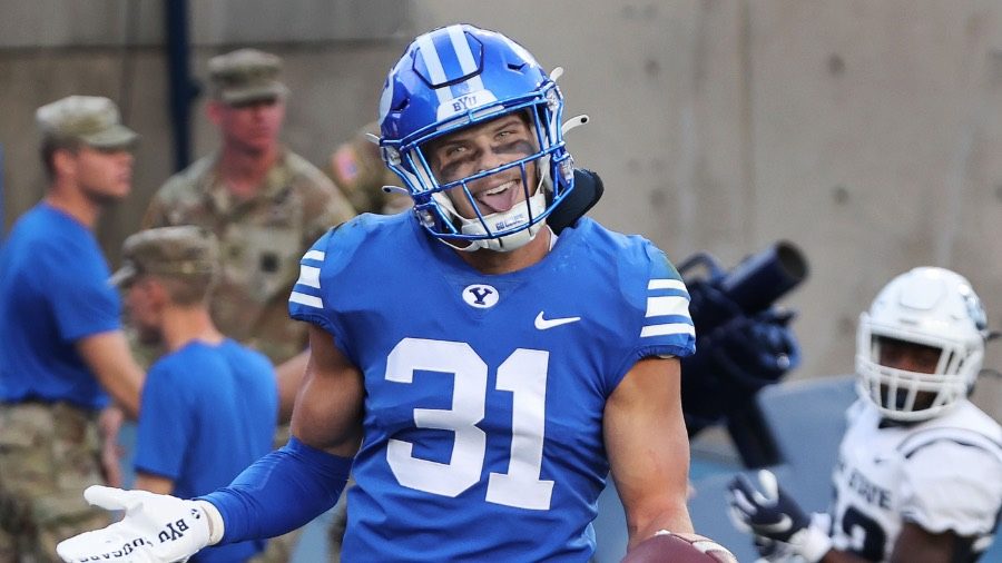 Former BYU LB Max Tooley Signs With Houston Texans - KSLTV.com