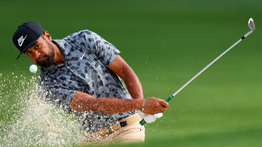 Tony Finau Rebounds From Masters, Ties For 12th At RBC Heritage