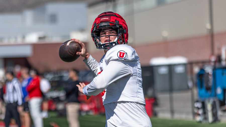 Utah Quarterback Brandon Rose Feels More Confident Than Ever In Role ...